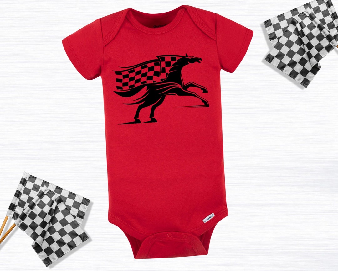 Horse Power Race Flaggen Race Day Baby Onesie Ferrari F1 Formel 1 - Etsy.de