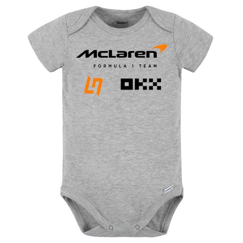Lando Norris Kids Clothes - Etsy