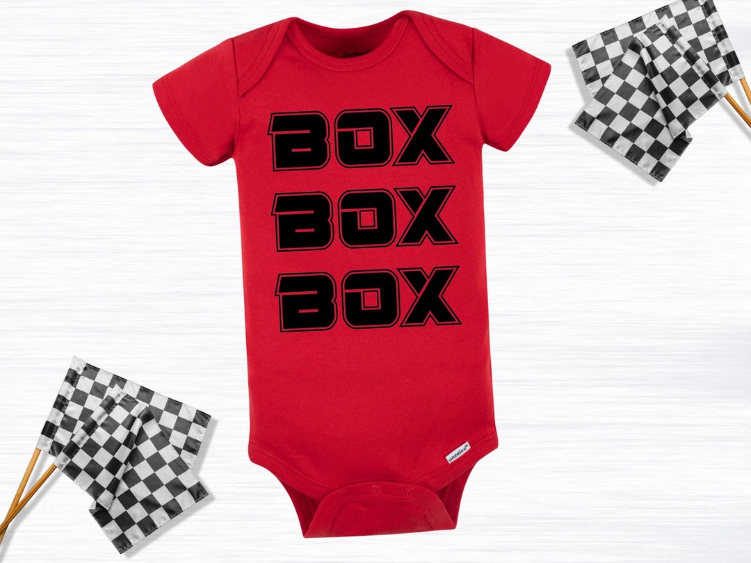 Box Box Box Formula 1 Baby Onesie Pit Crew Baby F1 - Etsy