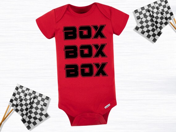 Box Box Box Formula 1 Baby Onesie Pit Crew Baby F1 - Etsy