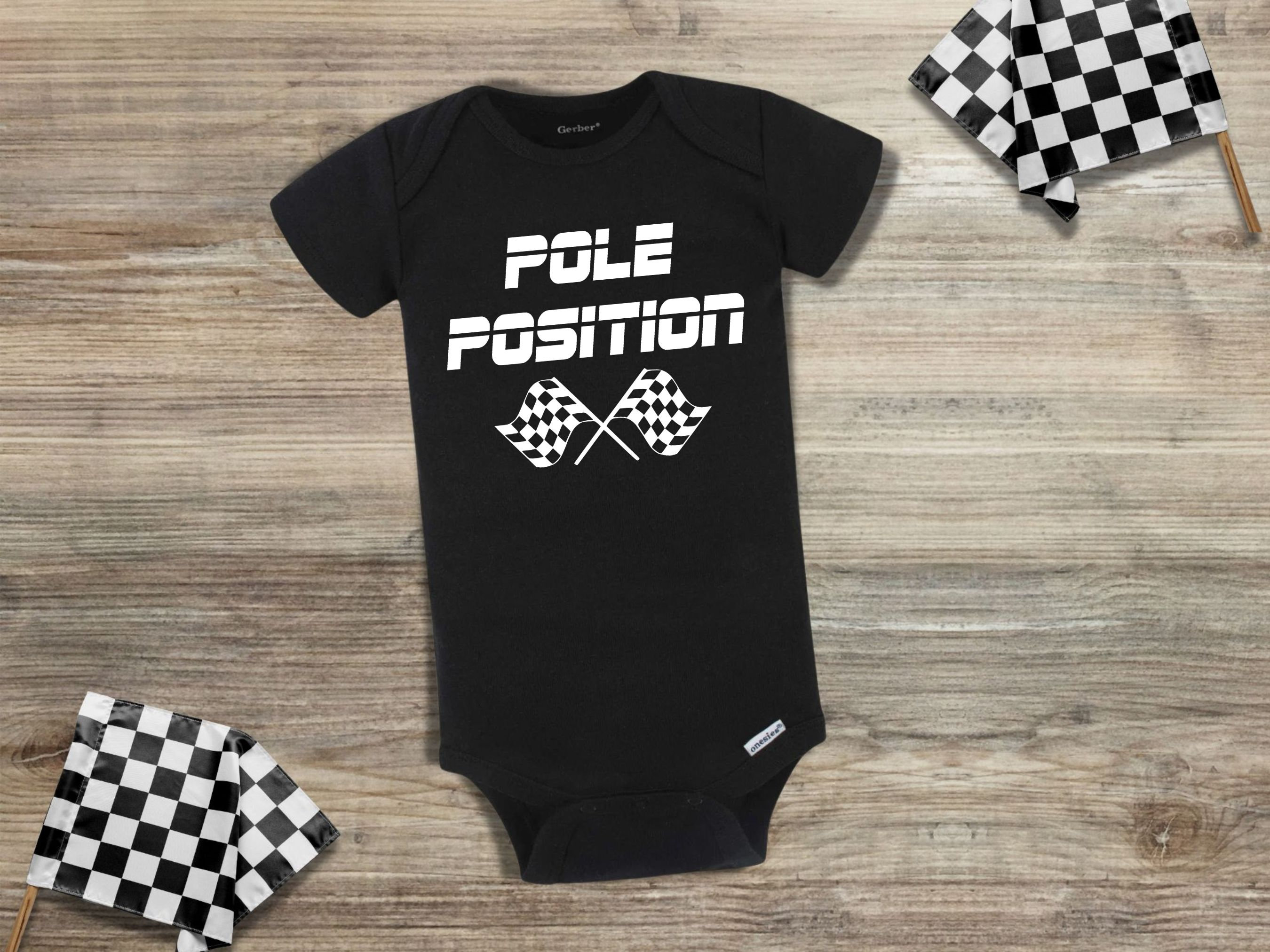 Pole Position Formula 1 Baby Onesie Race Car Baby F1 Champion - Etsy