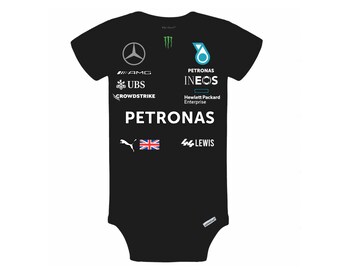 Mercedes F1 Suit - Etsy