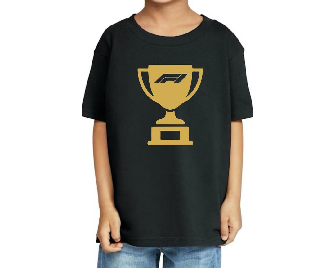 Trophy Formula 1 Toddler T-shirt Formula 1 Kid Outfit F1 Infant, P1 ...