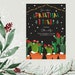 Editable Christmas Fiesta Invitation Cactus Mexican Holiday Fiesta ...