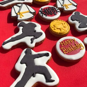 Karate Cookies - Etsy