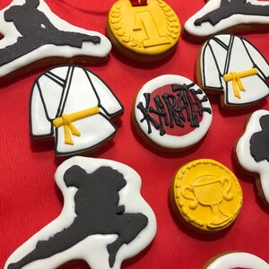 Karate Cookies - Etsy