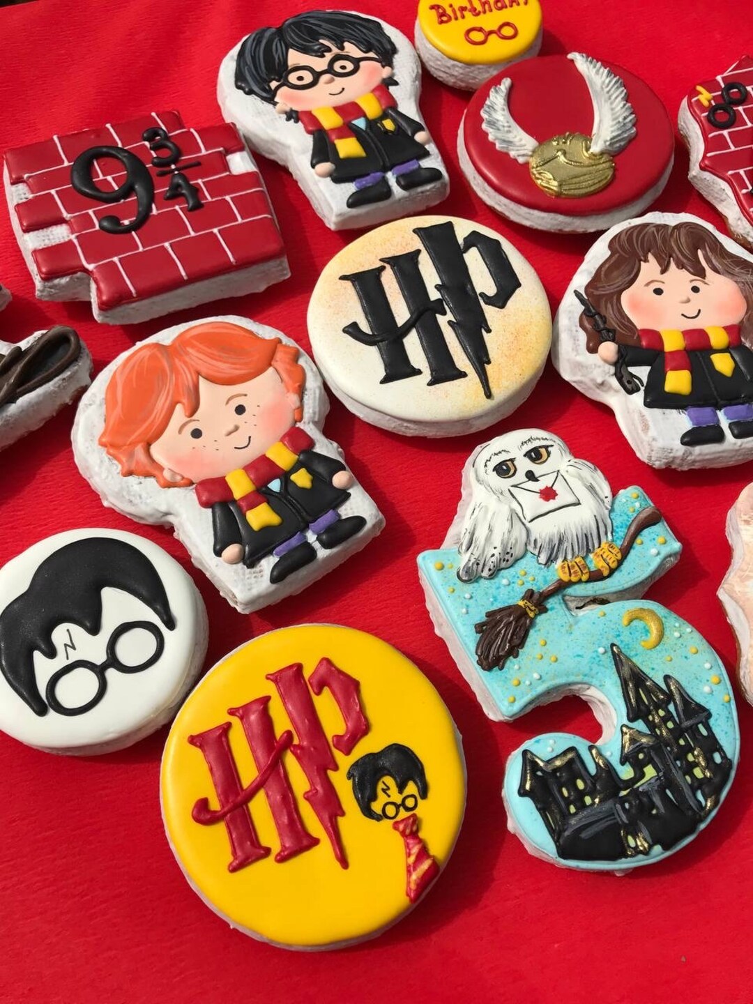 Wizard Cookies Set | Magic Spell Cookies | Fantasy Themed Sugar Cookies ...