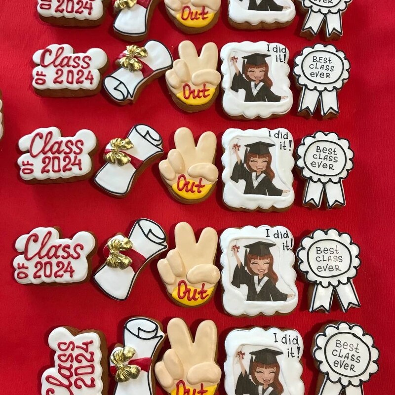 Graduation Cookies - Etsy