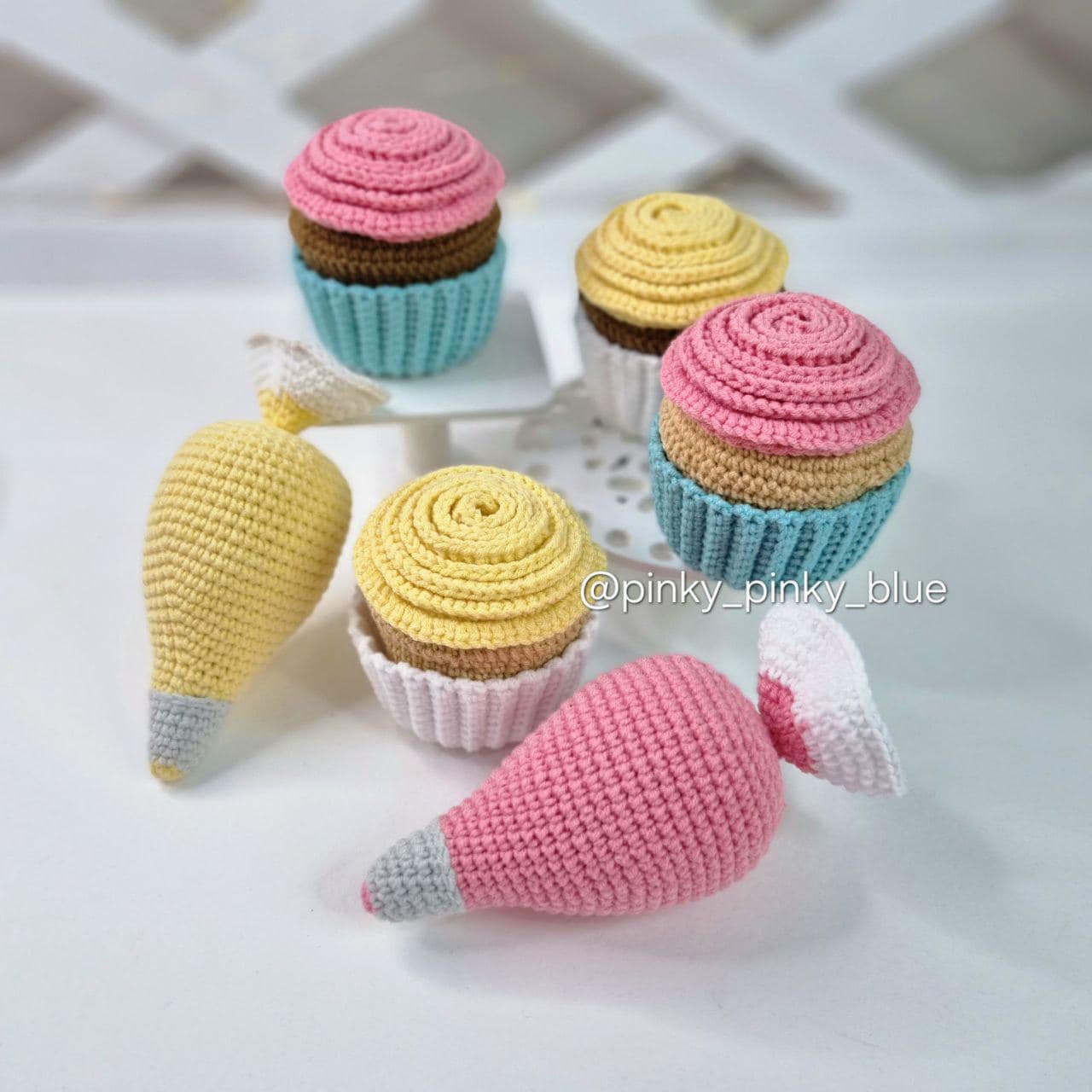 Young Pastry Chef Set Crochet Pattern - Etsy