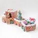 Gingerbread Train Crochet Pattern - Etsy