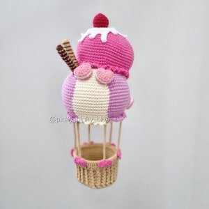 Sweet Hot Air Balloon Crochet Pattern - Etsy
