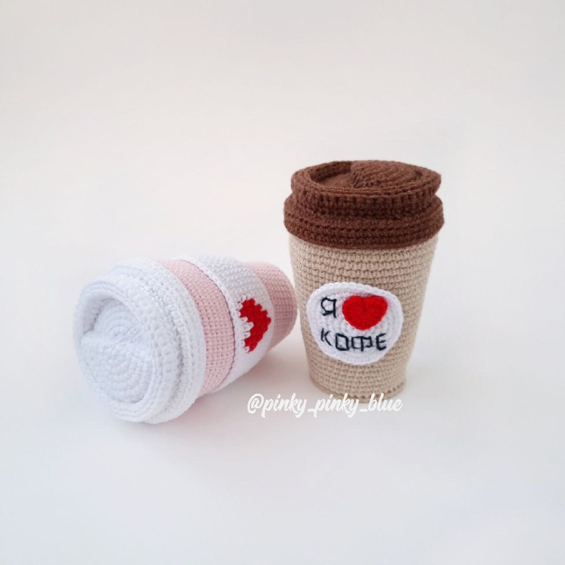 Coffee to Go Crochet Pattern - Etsy