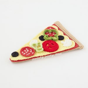 Pizza Crochet Pattern - Etsy