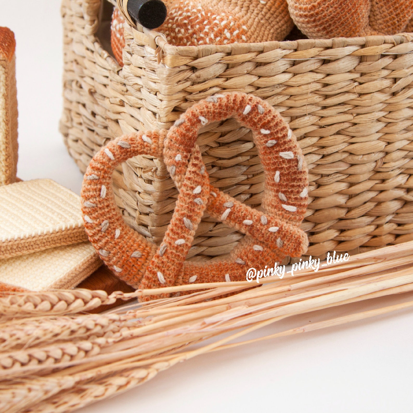 Bakery Products Play Set Crochet Pattern - Etsy