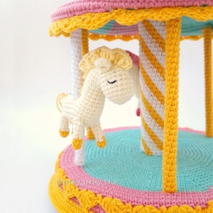 Merry-go-round Crochet Pattern - Etsy
