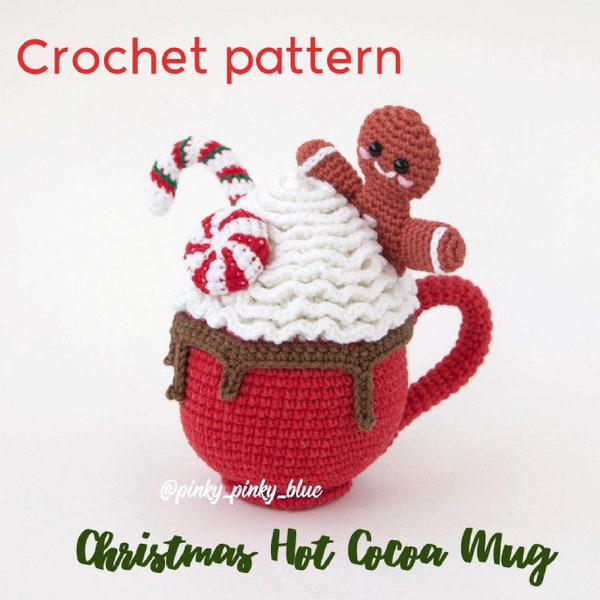 Mug Hat Pattern - Etsy