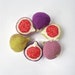 Fig Fruit Crochet Pattern - Etsy