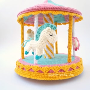 Merry-go-round Crochet Pattern - Etsy