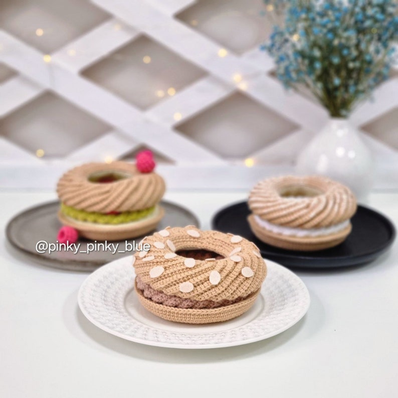 Paris-brest Crochet Pattern - Etsy