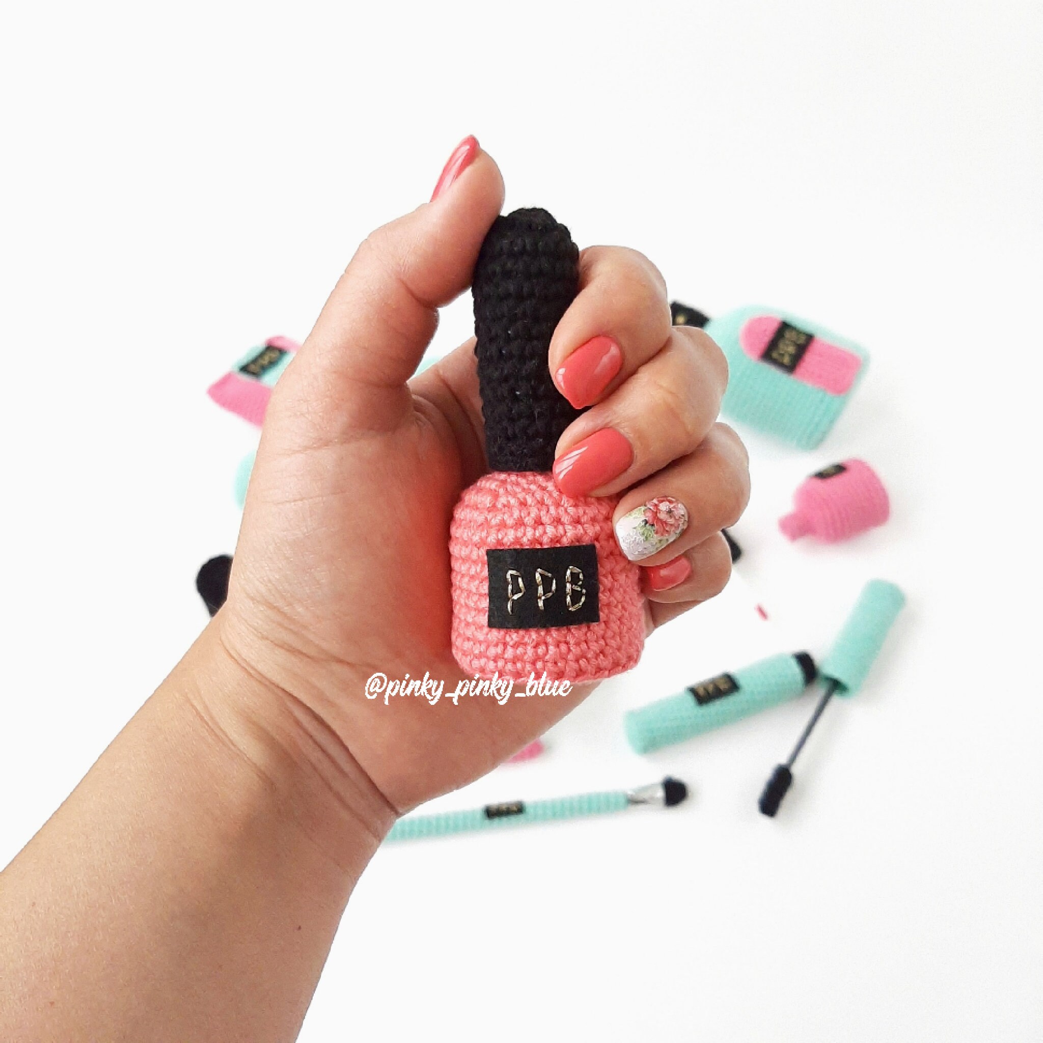 Make up Set Crochet Pattern - Etsy