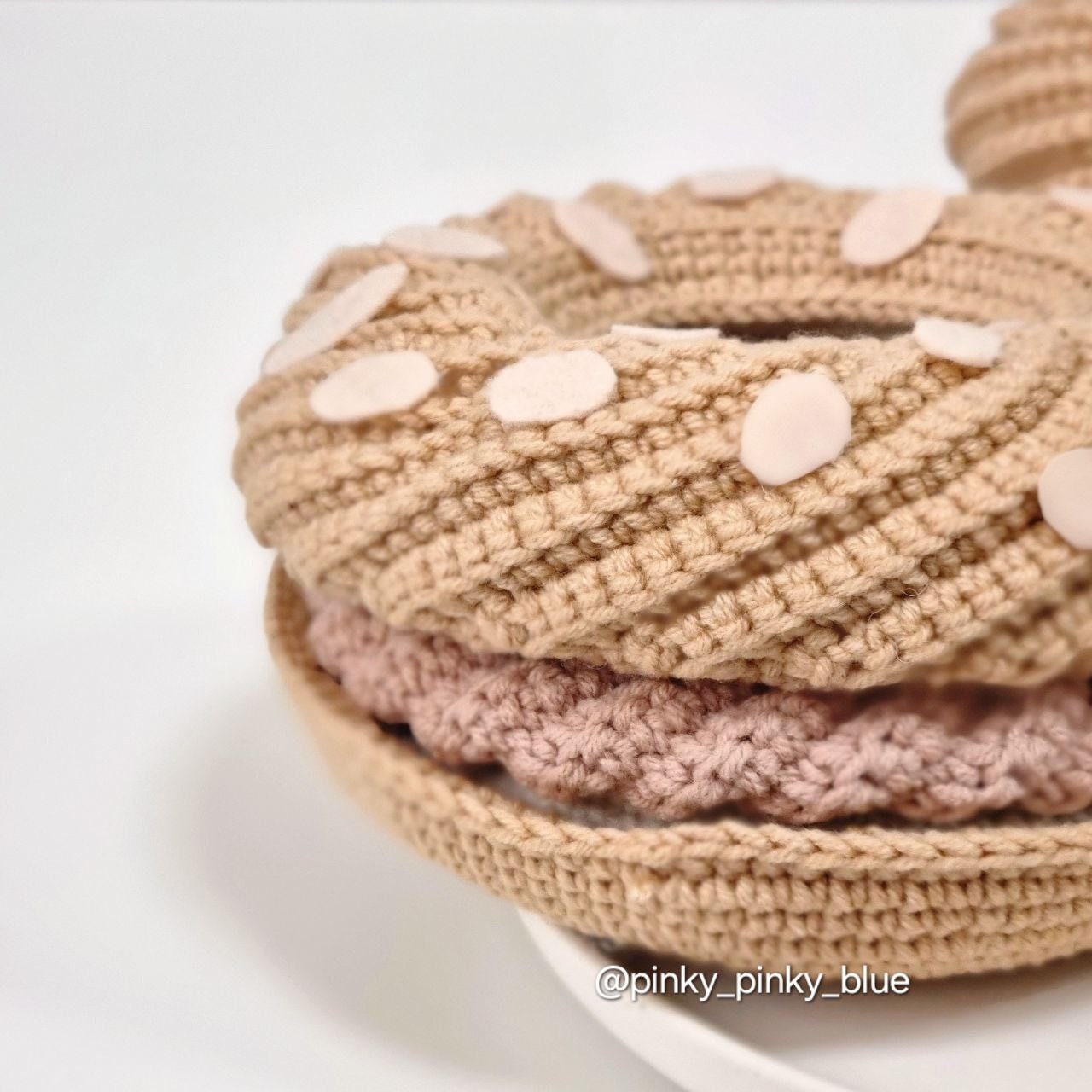 Paris-brest Crochet Pattern - Etsy