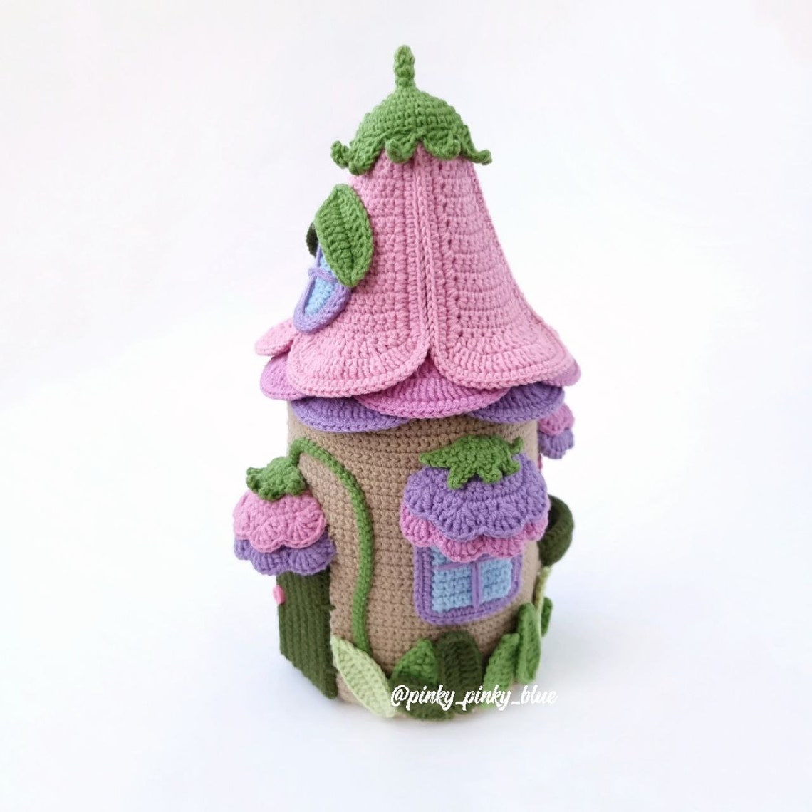 Floral Fairy House Crochet Pattern - Etsy