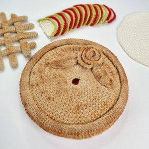Pie Constructor Crochet Pattern - Etsy