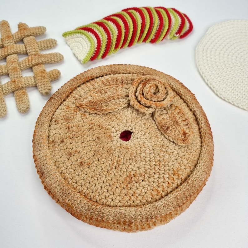 Pie Constructor Crochet Pattern - Etsy