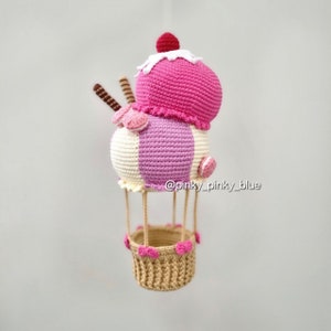 Sweet Hot Air Balloon Crochet Pattern - Etsy