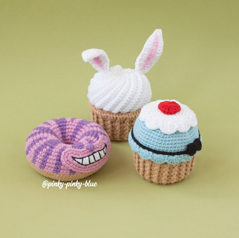 Crazy Tea Party Crochet Pattern - Etsy