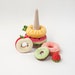 Fruit Stacking Toy Crochet Pattern - Etsy