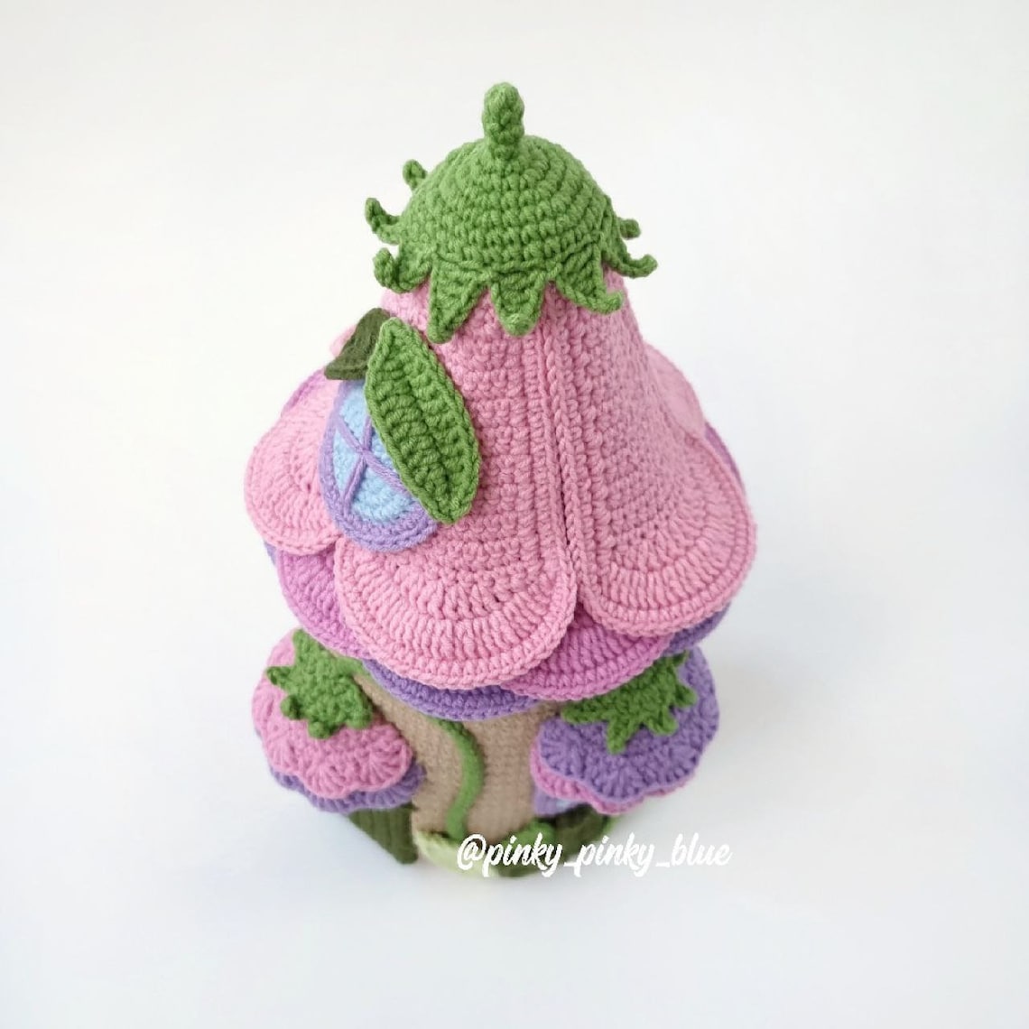Floral Fairy House Crochet Pattern - Etsy