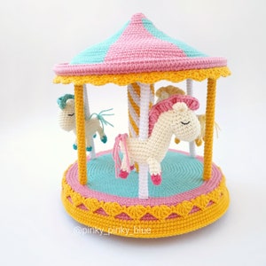 Merry-go-round Crochet Pattern - Etsy