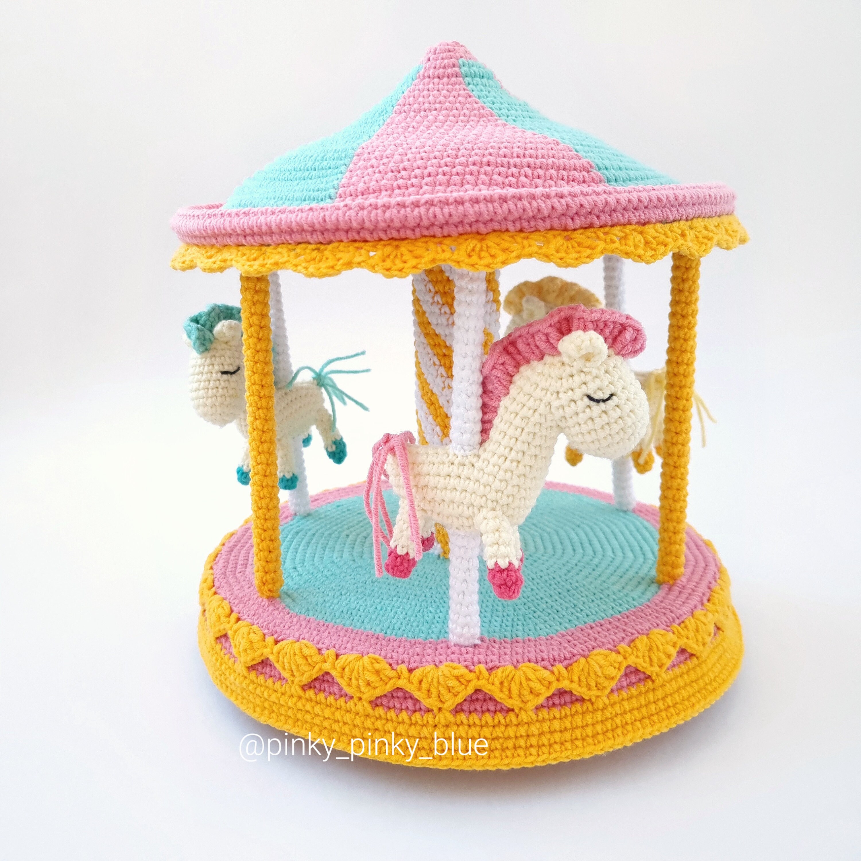Merry-go-round Crochet Pattern - Etsy UK