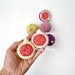 Fig Fruit Crochet Pattern - Etsy