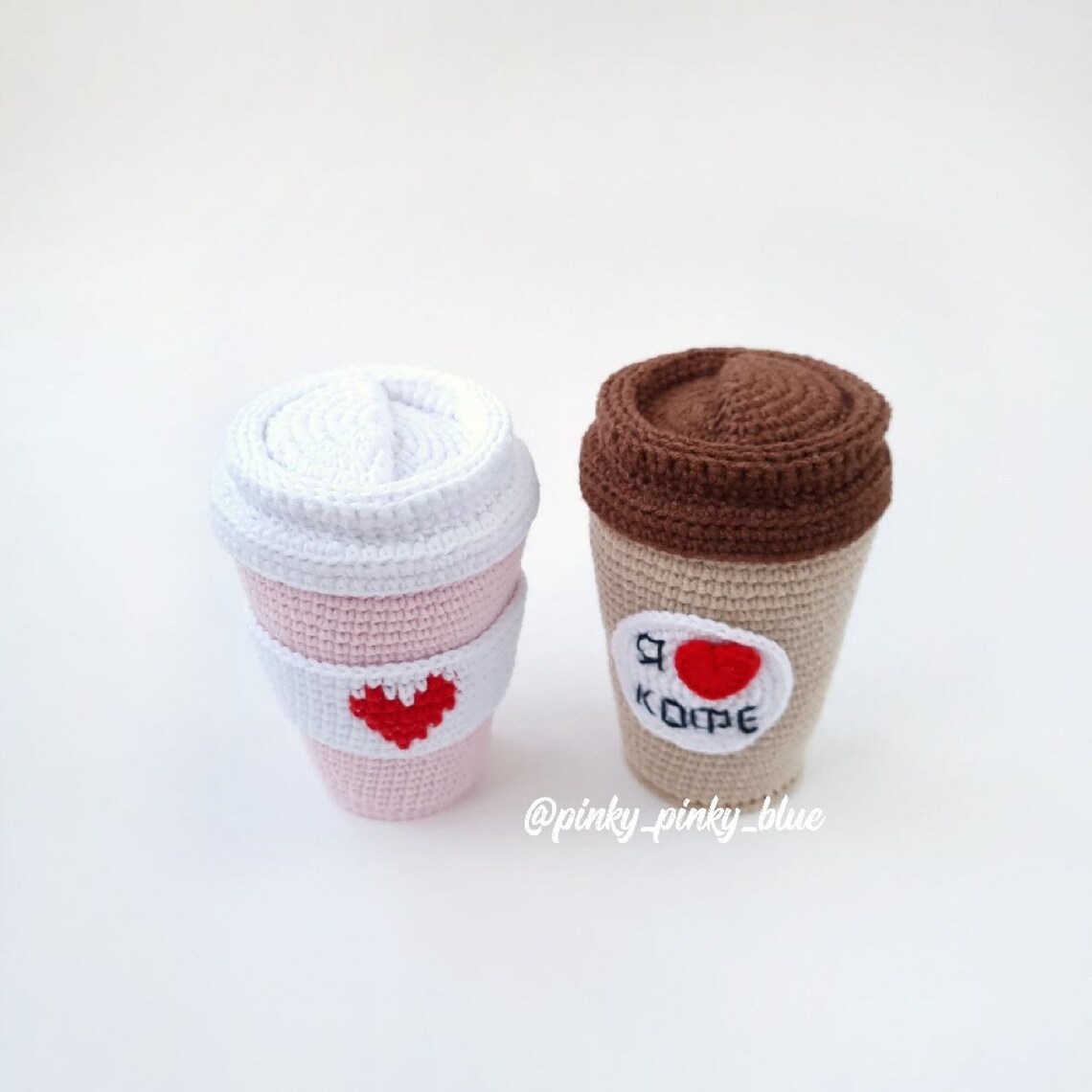 Coffee to Go Crochet Pattern - Etsy