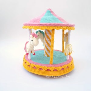 Merry-go-round Crochet Pattern - Etsy