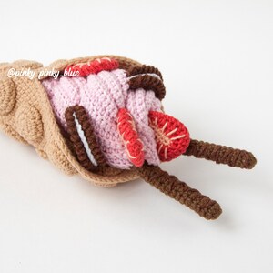 Bubble Waffle Crochet Pattern - Etsy