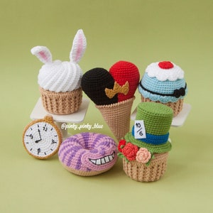 Crazy Tea Party Crochet Pattern - Etsy