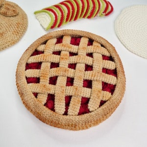 Pie Constructor Crochet Pattern - Etsy
