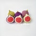 Fig Fruit Crochet Pattern - Etsy