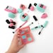 Make up Set Crochet Pattern - Etsy