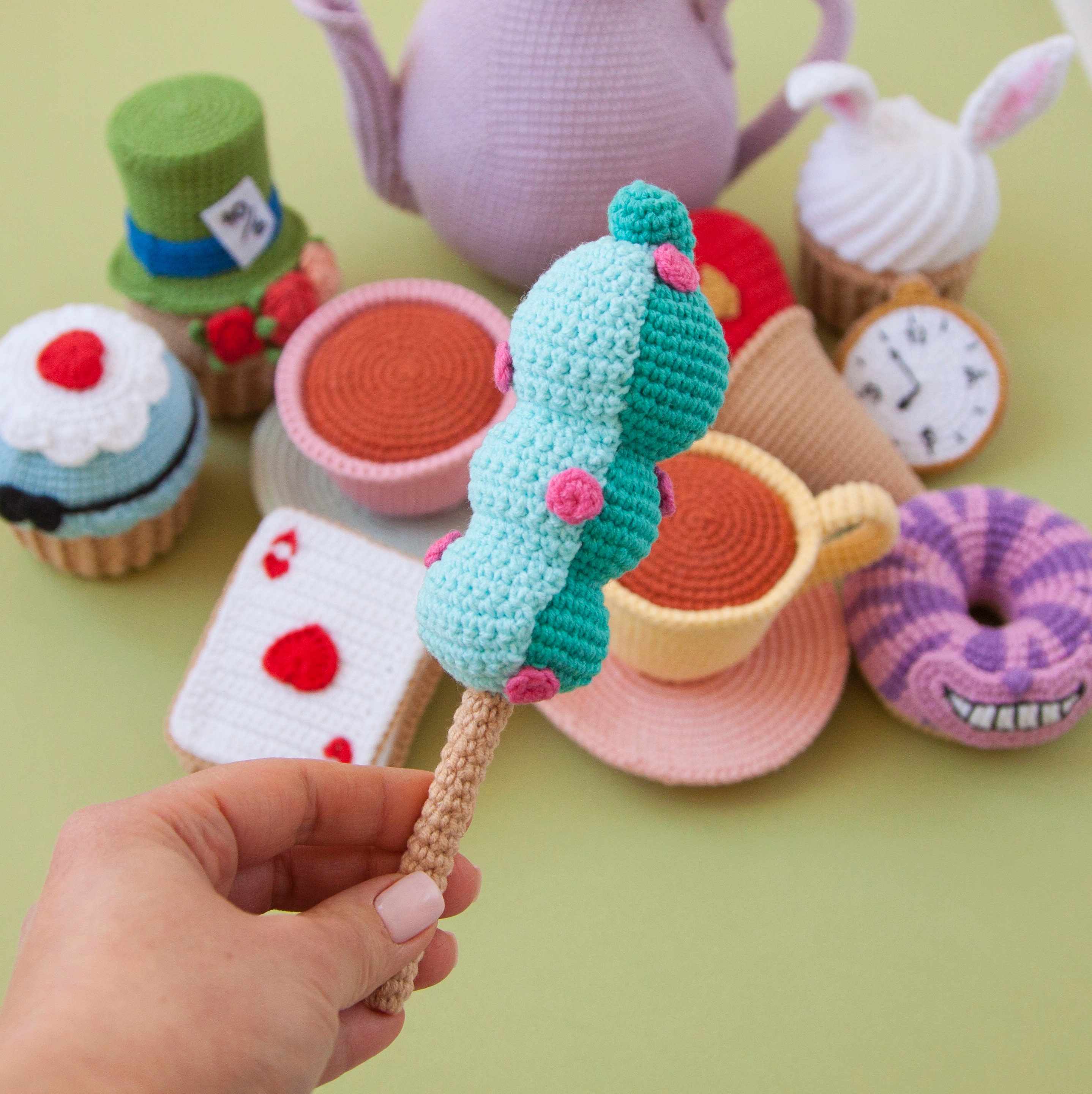 Crazy Tea Party Crochet Pattern - Etsy Australia