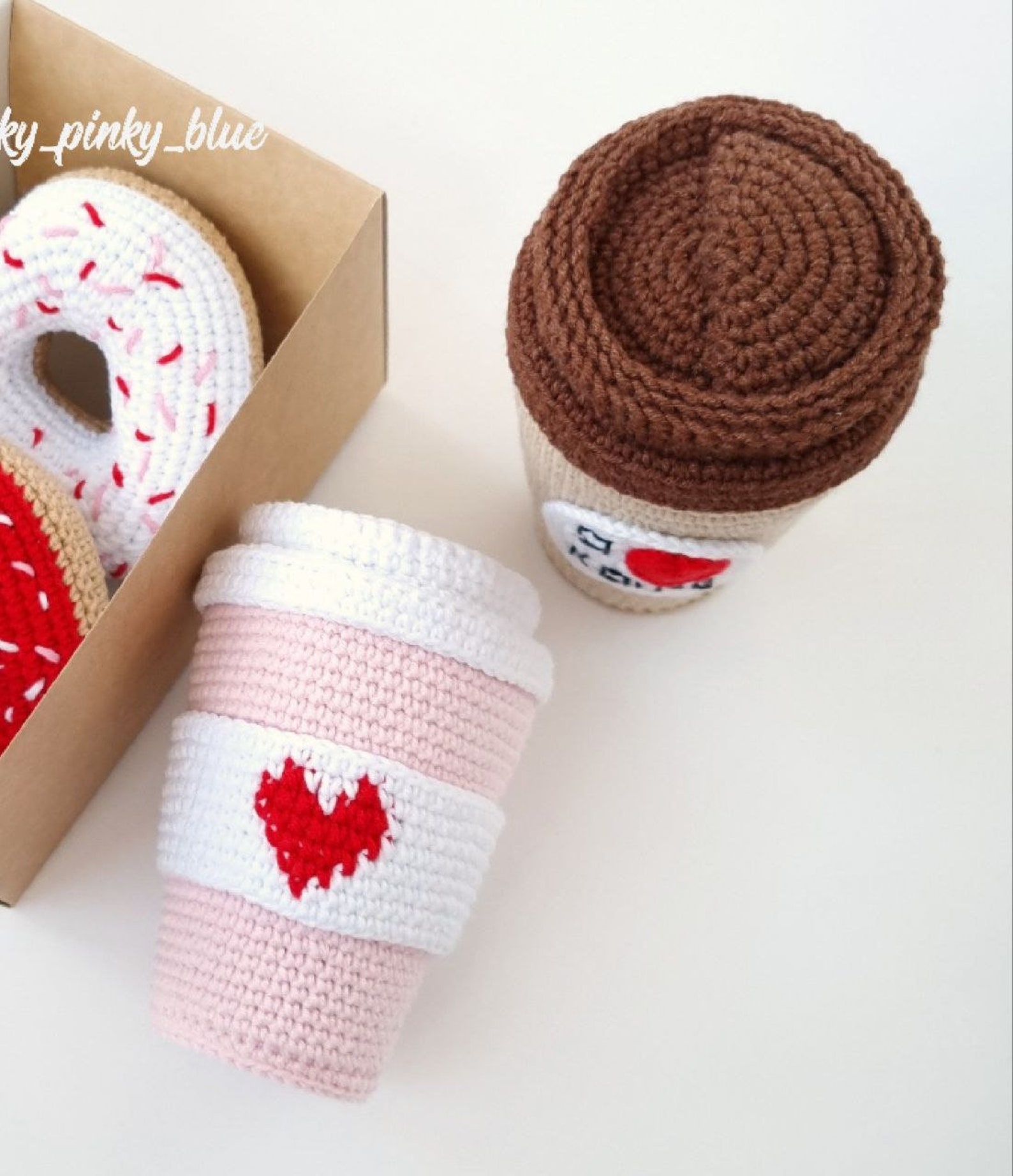 Coffee to Go Crochet Pattern - Etsy