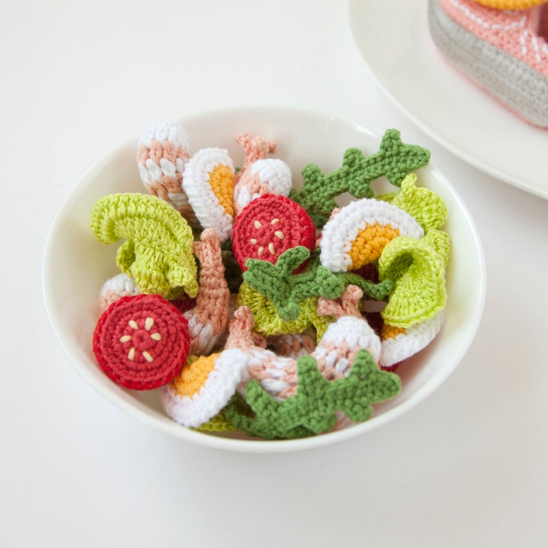 Shrimp Salad Crochet Pattern - Etsy