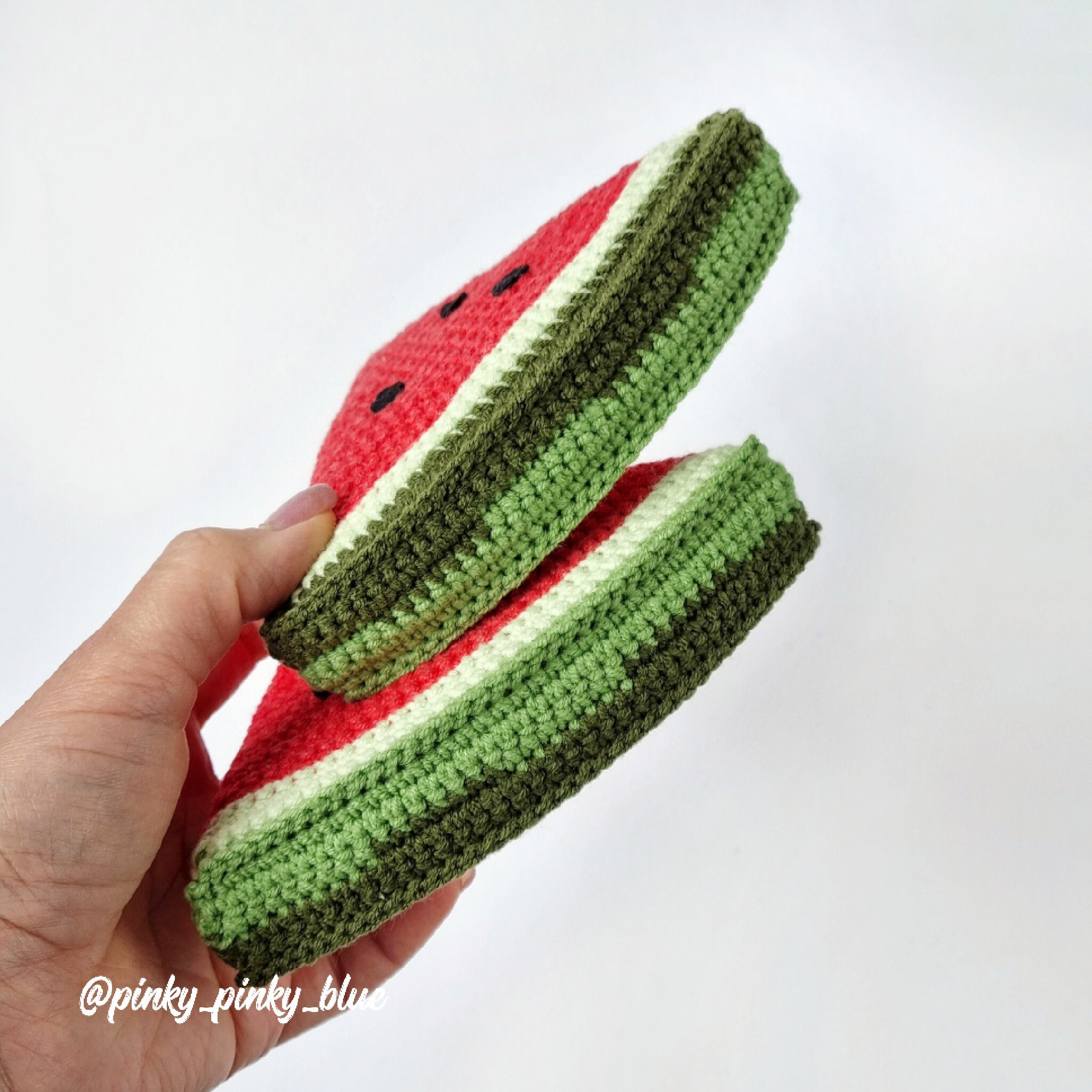 Watermelon Slices Crochet Pattern - Etsy