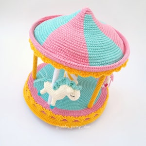 Merry-go-round Crochet Pattern - Etsy