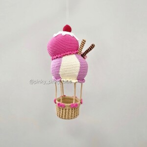 Sweet Hot Air Balloon Crochet Pattern - Etsy
