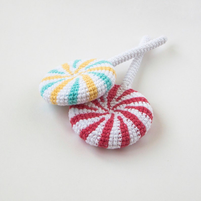 Pastel Mini Sweets Set Crochet Pattern - Etsy