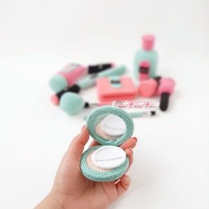 Make up Set Crochet Pattern - Etsy